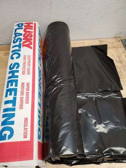 Husky Plastic Sheeting | Open Box | (See Condition Notes) - Rio Grande ...