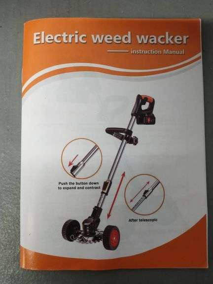 Electric Weed Wacker | Open Box | (See Condition Notes) - Rio Grande Trade
