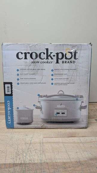 Crock-pot | Open Box | (See Condition Notes) - Rio Grande Trade