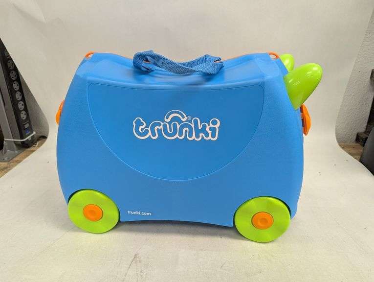 Trunki Kids Rolling Trunk | Open Box - Rio Grande Trade