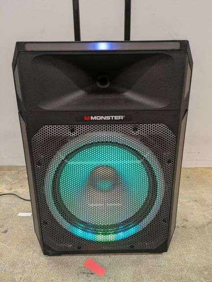 Monster X6 All-in-One PA Bluetooth Speaker | Open Box | (See Condition ...