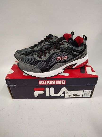 FILA Windshift 15 Running Shoes, 12M | Open Box | (See Condition Notes ...