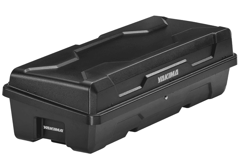 Yakima Car Cargo Hard Top Shell Box for EXO SwingBase System, Black ...