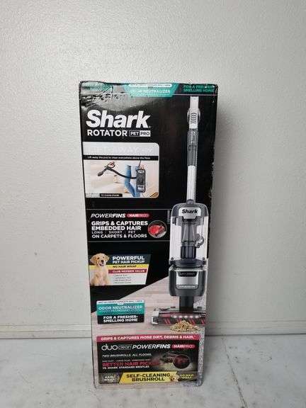 Shark Rotator Pet Pro Lift-Away ADV Upright Vacuum | Open Box | (See ...