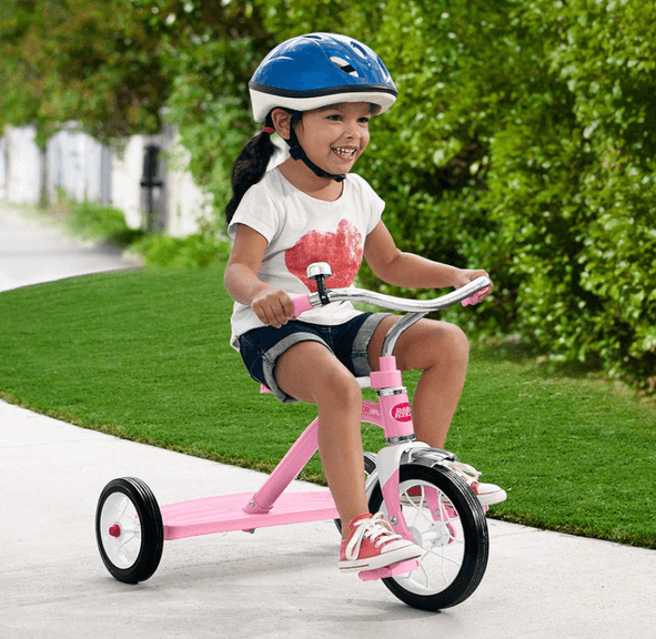 Radio Flyer Classic Pink 10" Tricycle | Open Box | (See Condition Notes ...