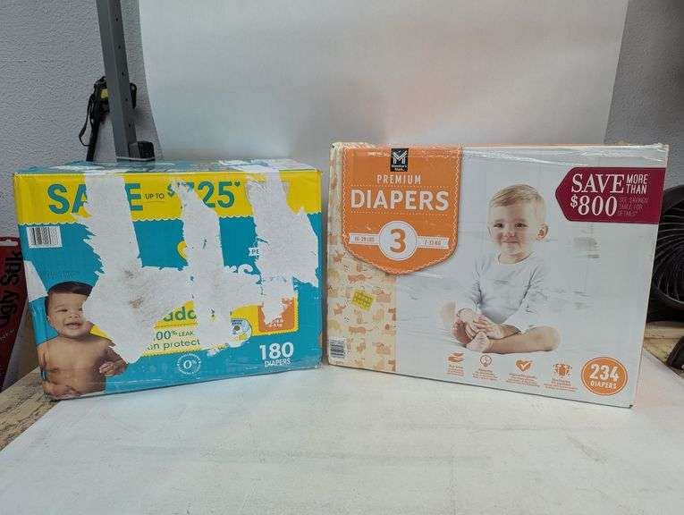 Baby Diapers Bundle | Open Box - Rio Grande Trade