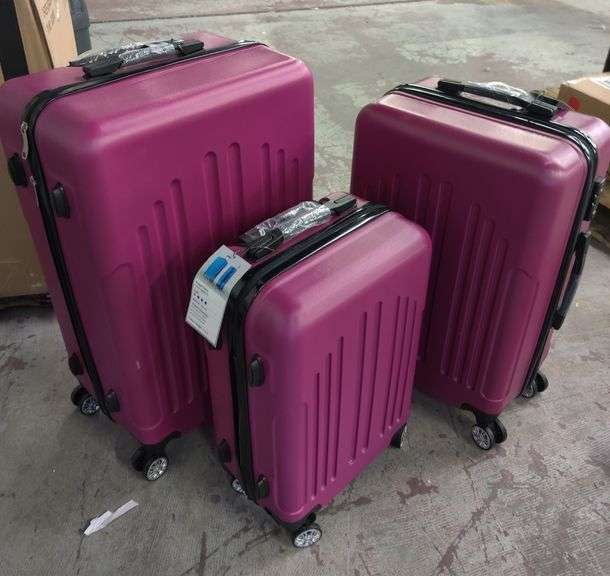 3 Piece Luggage Set | Open Box - Rio Grande Trade