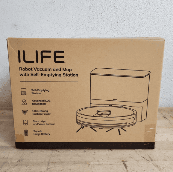 ILife A12 Pro Robot Vacuum & Mop Combo | Open Box | (See Condition ...