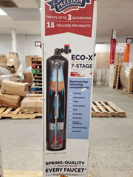 King Water Filtration Whole Home 7-Stage System | Open Box | (See ...