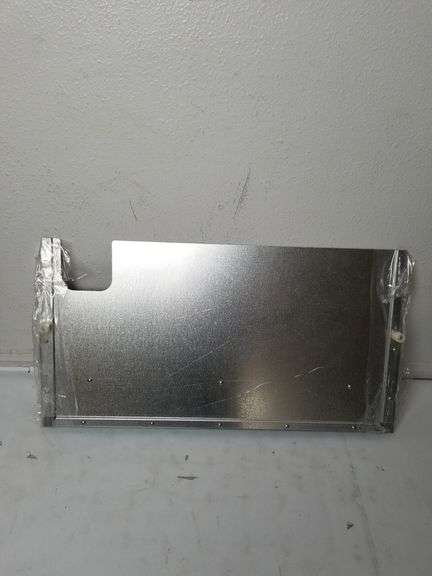 Viking 8" Backguard For 30" Ranges | Open Box - Rio Grande Trade