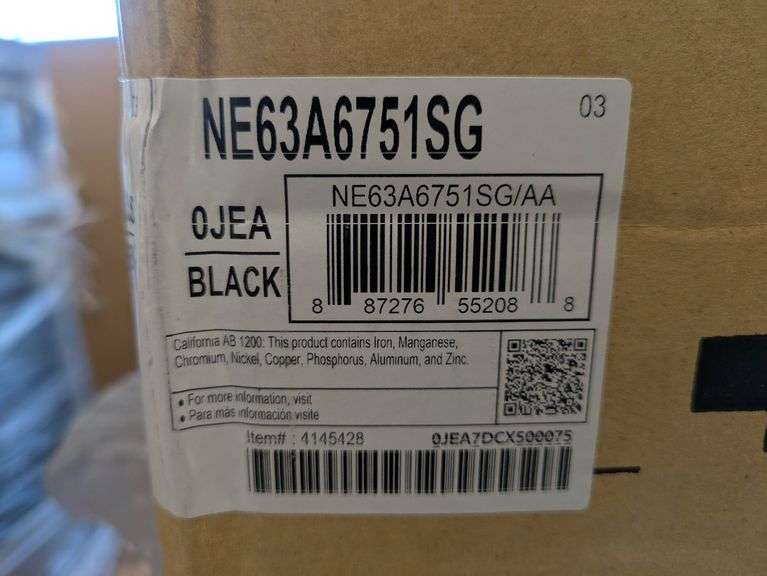 Samsung 6.3 cu. ft. Smart Freestanding Electric Range w/Flex Duo ...