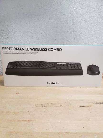 Logitech Performance Wireless Combo | Open Box | (See Condition Notes ...