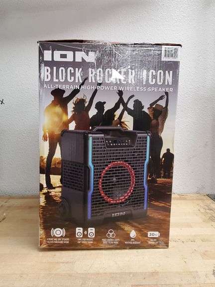 ION Block Rocker Icon | Open Box | (See Condition Notes) - Rio Grande Trade
