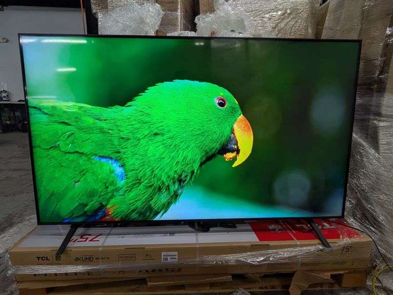 LG 75” Class 4K UHD Smart TV, 75UT7550AUA | Open Box | (See Condition ...