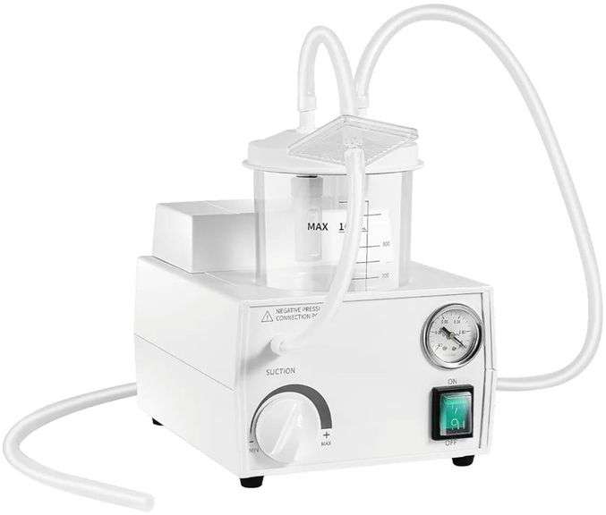 Dreamtrue Portable Veterinary Phlegm Suction Machine | Open Box | (See ...