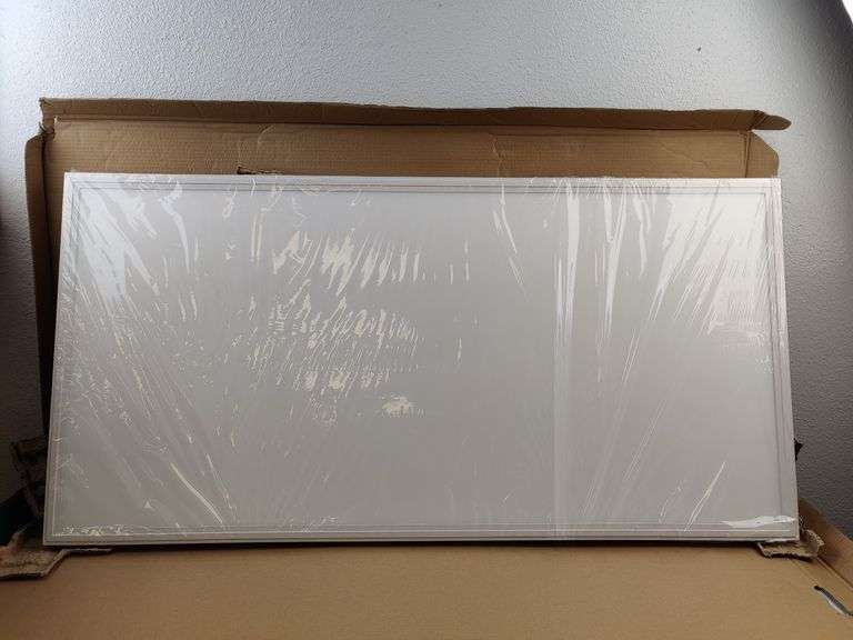 Lithonia Lighting LED Flat Luminaire, Switchable White | Open Box ...