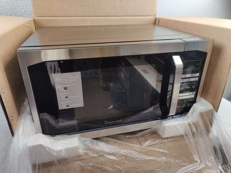 Magic Chef Countertop Microwave, 1.6 cu ft | Open Box | (See Condition ...