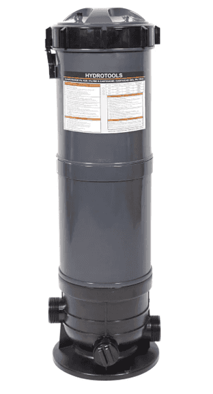 Swimline HydroTools Sure Flo Cartridge Pool Water Pump Filter | Open ...