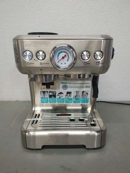 CASABREWS 5700 Gense All In One Espresso Machine | Open Box | (See ...