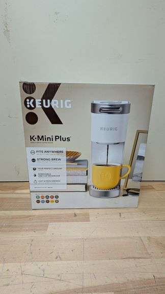 Keurig K Mini Plus | Open Box | (See Condition Notes) - Rio Grande Trade