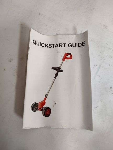 FULLYEA Cordless Electric Weed Wacker | Open Box | (See Condition Notes ...