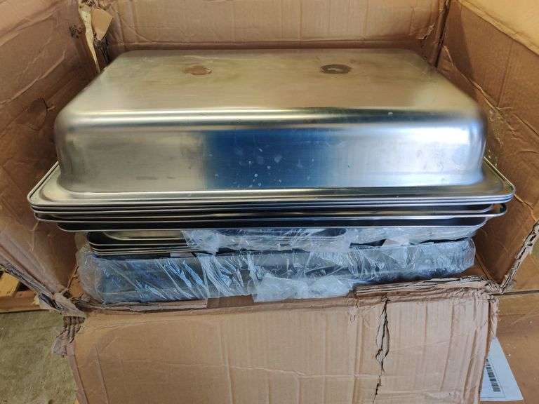 Chafing Dish Set | Open Box - Rio Grande Trade