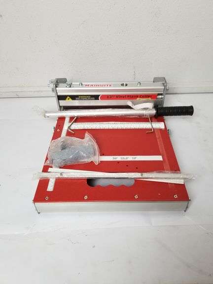 MAIHUTE 13" Pro Vinyl Floor Cutter for LVP, LVT, WPC, SPC, PVC, VCT ...