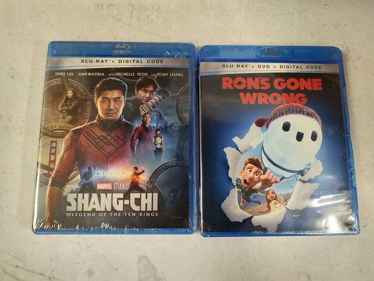 Many Blu-Ray DVDs Bundle, ~60ct | Open Box | (See Condition Notes ...