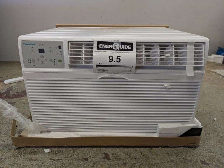 Keystone 14,000 BTU Wall Mounted Air Conditioner AC | Open Box | (See ...