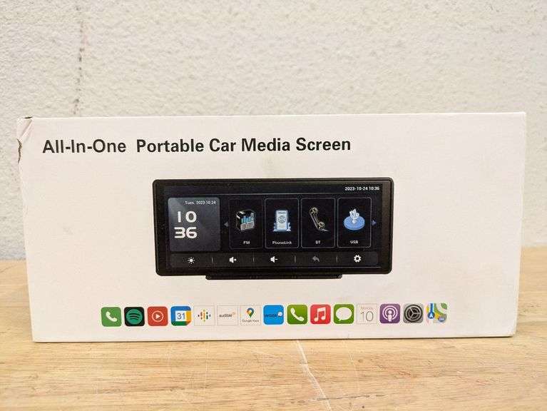 All-in-One Portable Car Media Screen | Open Box - Rio Grande Trade