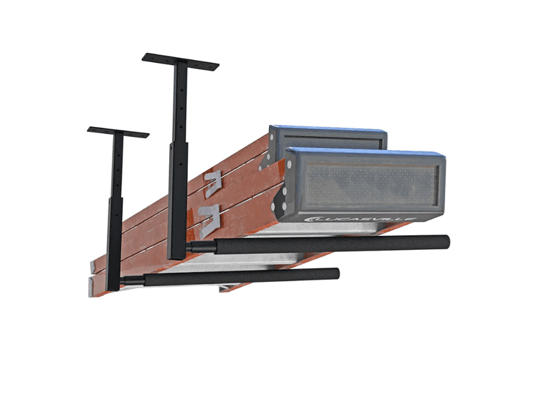 Adjustable Ladder Ceiling Rack | Like New | (See Condition Notes) - Rio ...