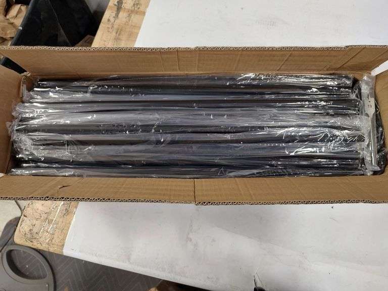 Aluminum Pipe Hardware Set, 50ct, 26" | Open Box | (See Condition Notes ...