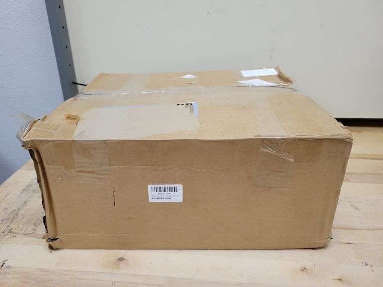 Qnemaei 10 In. Roof Vent Cap w/Wind Damper & Mesh Black | Open Box ...