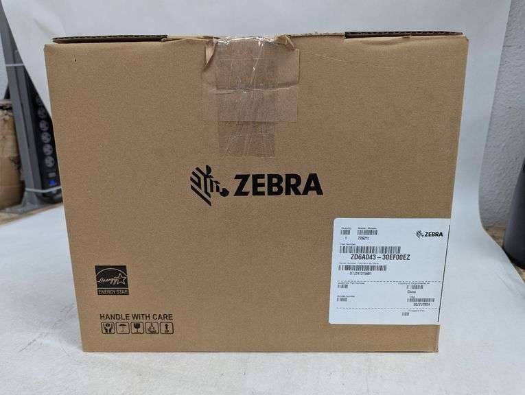 Zebra ZD621 Thermal Transfer & Direct Thermal Printer | Open Box | (See ...