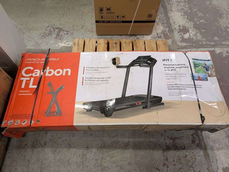 ProForm Carbon TL Treadmill | Open Box | (See Condition Notes) - Rio ...