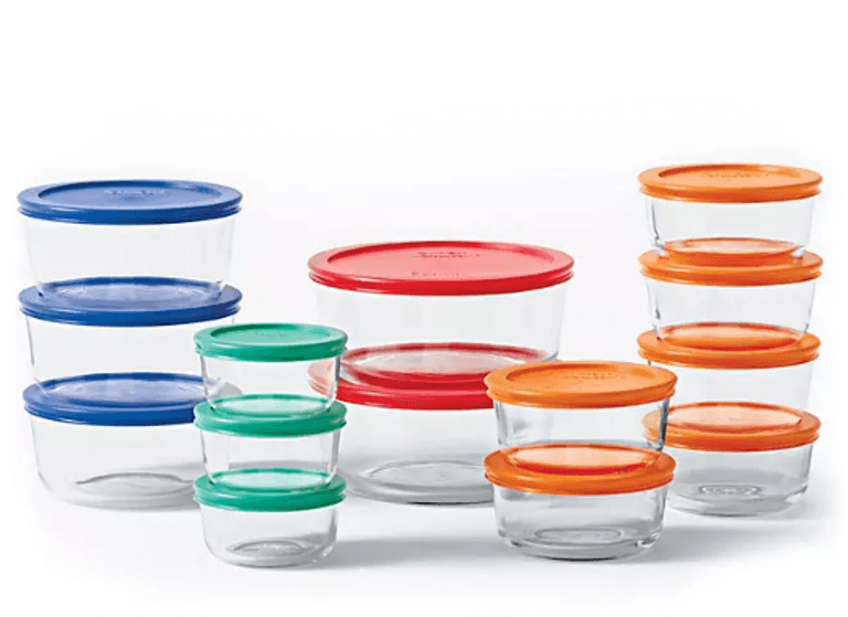 PYREX Simply Store Glass Sotrage Kit | Open Box | (See Condition Notes ...