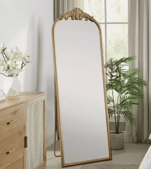 Azalea Park Filigree Easel Mirror 66"Lx22"W | Open Box | (See Condition ...