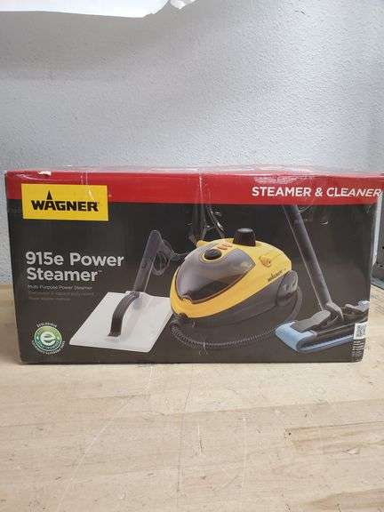 Wagner 915e Power Steamer | Open Box | (See Condition Notes) - Rio ...