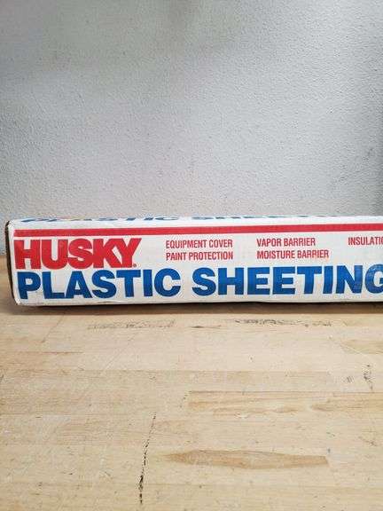 Husky Plastic Sheeting | Open Box | (See Condition Notes) - Rio Grande ...