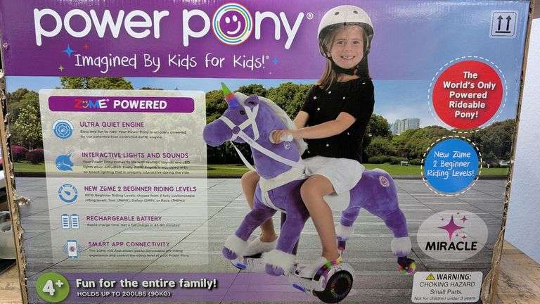Power Pony Hoverboard Horse | Open Box | (See Condition Notes) - Rio ...