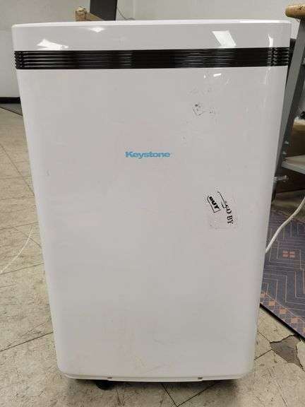 Keystone Portable Air Conditioner w/Remote Control White | Open Box ...