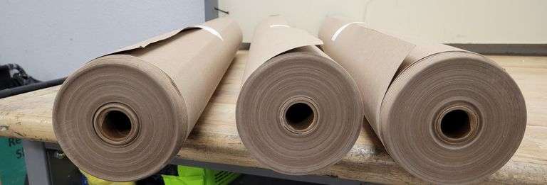 Home Depot Builders Paper 3 Rolls | Open Box | (See Condition Notes ...