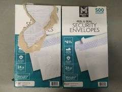 Office Supply Bundle: 1 Box #9 Envelopes, 2 Boxes #6 3/4 Envelopes, And ...