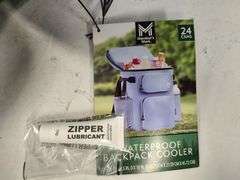 Members Mark Waterproof Backpack Cooler | Open Box | (See Condition ...