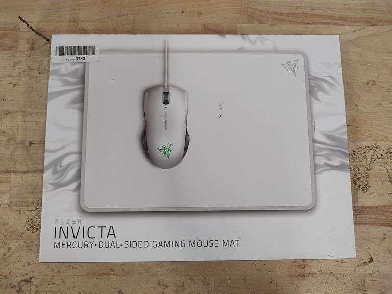 RAZER Invicta Dual-Sided Gaming Mouse Mat | Open Box | (See Condition ...