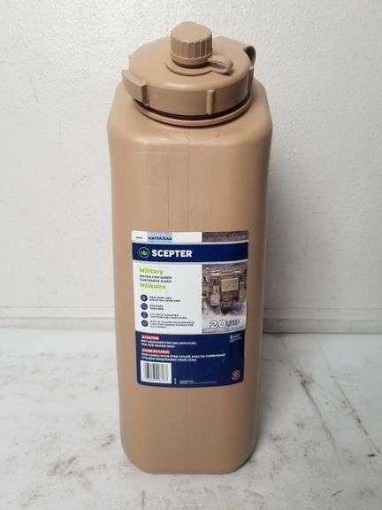 SCEPTER 20L/5.3 Gal Water Container | Open Box - Rio Grande Trade