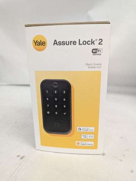 Yale Assure Lock 2 WIFI Keypad Smart Lock | Open Box | (See Condition ...