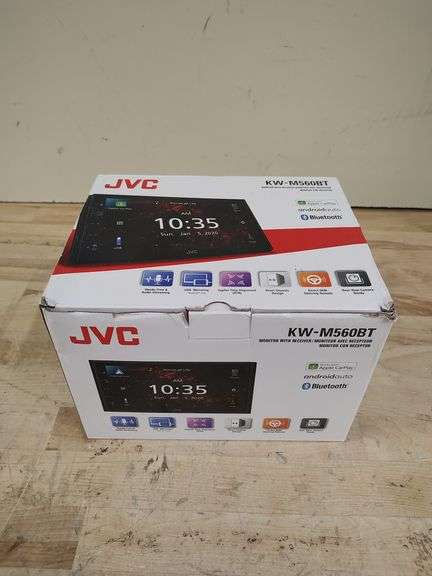 JVC Bluetooth Digital Media Car Monitor w/Receiver, 6.8" | Open Box ...