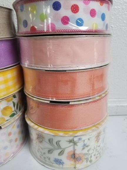 Member's Mark Premium Ribbons 1.5"W & 2.5"W Set of 10 | Open Box | (See ...