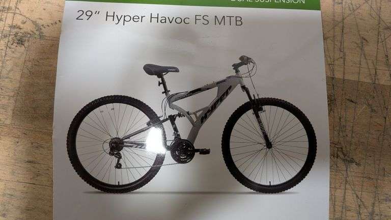 Mountain 29" Hyper Havoc Bike | Open Box | (See Condition Notes) - Rio ...